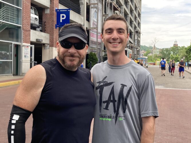 Quickel Father, Son Tackle Tough As Nails | News, Sports, Jobs - The ...